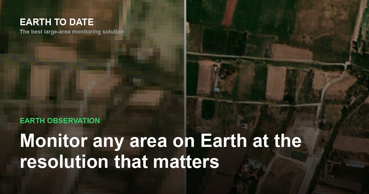 Flood mapping is a terrain problem — why 30 m DEMs fail — EarthToDate